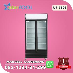 Jual Kulkas Pendingin 2 Pintu STRCOOL UF-750E / Showcase Chiller 2 Door - Kab. Tangerang ...