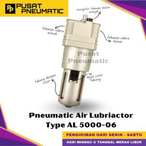Jual AL 5000 06 Pneumatic Air Lubricator Oil Compressor Lubricator Oli ...