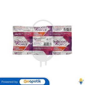 Jual IMBOOST FORCE ES STRIP 10 KAPLET - Kota Bandung - Apotek Apollo ...