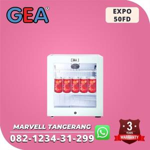 Jual SHOWCASE MINI GEA EXPO 50 FD KULKAS MINUMAN ORIGINAL - Kab ...