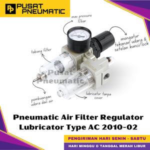 Jual AC 2010 02 Pneumatic Air Pressure Relief Control Combination FRL ...