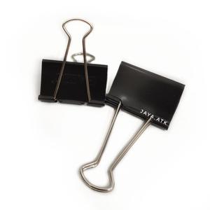 Jual 𝐂𝟎- BINDER CLIP JUMBO BESAR 280 60 MM KLIP PENJEPIT KERTAS HITAM ...