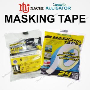 Jual 𝐂𝟎- Masking Tape - Lakban Kertas 24mm (1 inch) - Nachi - Kota ...