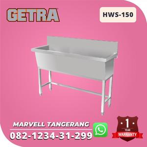 Jual GETRA HWS-150 SS HAND WASH SINK WASTAFEL TEMPAT CUCI TANGAN ...