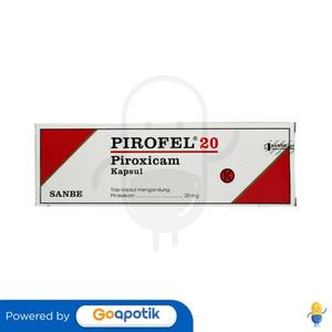 Jual PIROFEL 20 MG BOX 100 KAPSUL - Kota Medan - Apotek Merapi Mandiri ...