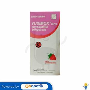 Jual YUSIMOX FORTE 250MG/5ML 60 ML SIRUP KERING - Kota Surabaya ...