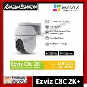 Jual Ezviz C8c 4MP 2K+ Smart Home Outdoor CCTV Wifi IP Camera Auto Tracking - Jakarta Pusat ...