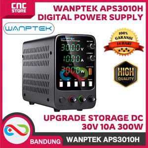Jual WANPTEK APS3010H DIGITAL POWER SUPPLY UPGRADE STORAGE DC 30V 10A 300W - Kota Bandung - CNC ...