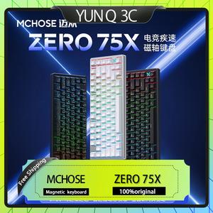 Jual Mchose Zero 75x Magnetic Axis Keyboard 80 Key Ttc King Switch 8k Rt0.01 Esports Game ...