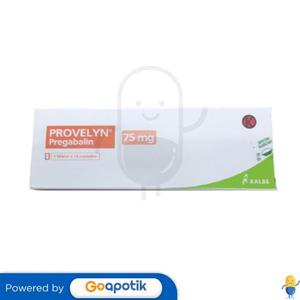 Jual PROVELYN 75 MG BOX 14 KAPSUL - Kota Bekasi - Apotek Zenturion ...