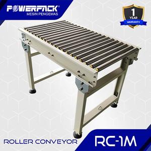 Promo POWERPACK Roller Conveyor RC-1M Alat Pemindah Dus 1 Meter Roda ...