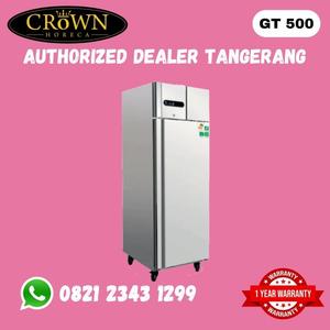 Jual CROWN G 500 Upright Chiller 2 Pintu Kapasitas 520 Liter - Kab ...