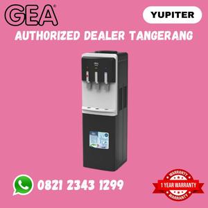 Jual GEA YUPITER Water Dispenser / Dispenser Air Galon Atas 3 Keran ...