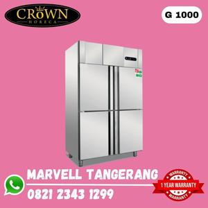 Jual Upright Chiller CROWN G 1000 4 Pintu Kapasitas 1050 Liter - Kab ...