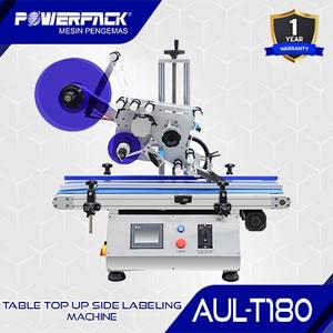Jual Powerpack Table Top Side Labeling Machine AUL-T180 Mesin Penempel ...