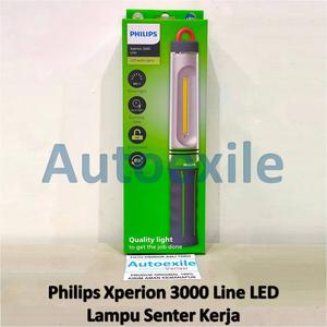 Jual Lampu Senter Kerja Philips LED Xperion 3000 Line Cahaya Putih ...