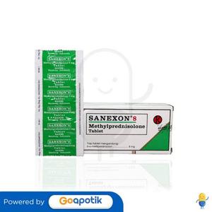 Promo SANEXON 8 MG BOX 100 TABLET Cicil 0% 3x - Jakarta Utara - Apotek ...