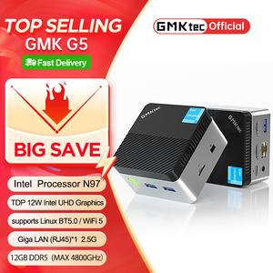 Jual GMKtec Mini PC GMK G5 NUCBOX Intel N97 system Window 11Pro DDR5 ...