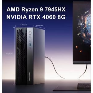 Jual Minisforum Gaming Mini PC AMD Ryzen 9 7945HX 16 Core 32 Thread ...