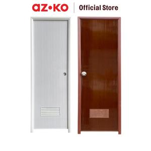 Jual AZKO MAXBUILT PINTU KAMAR MANDI PVC WOOD RIGHT WATERPROOF BATHROON ...