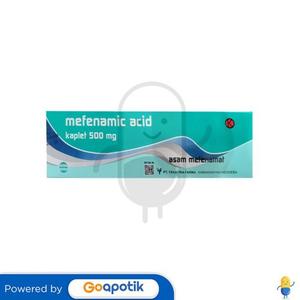 Jual MEFENAMIC ACID YEKATRIA 500 MG BOX 100 KAPLET - Kab. Bogor ...