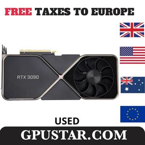 Jual USED NVIDIA GeForce RTX 3090 Founders Edition 24GB GDDR6 Graphics ...