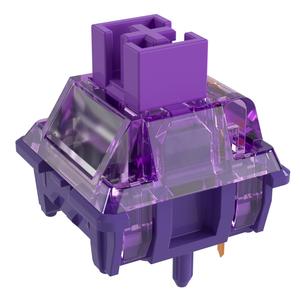 Jual MMD Tactile MD Lavender Purple Pro Switches Dustproof MX Switch ...