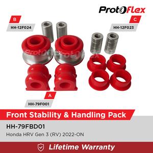 Promo Protoflex Front Stability & Handling Pack Honda HRV Gen 3 (RV ...