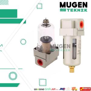 Jual AF 5000-06 Pneumatic Air Filter Drat 3/4 Inch AF 5000 06 - Jakarta ...