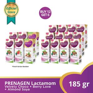Jual Buy 12 Prenagen MOM UHT Choco 185 ml Get 6 Free Prenagen UHT ...
