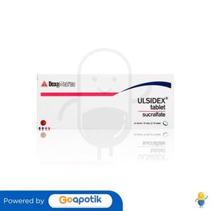 Jual ULSIDEX 500 MG BOX 100 TABLET - Kab. Blitar - Apotek Al - Afiyah ...