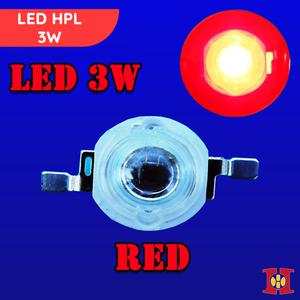 Jual HPL High Power LED Light Epistar Epiled Chip COB Biji Mata 3W 3 ...