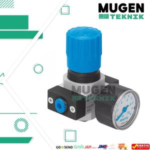 Jual LR-1/4-D-MINI Pneumatic Air Pressure Regulator Festo Pengatur ...
