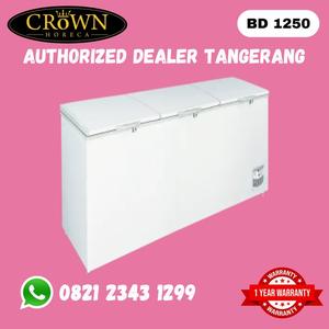 Jual CROWN BD 1250 Chest Freezer Box Kapasitas 1250 Liter - Kab ...