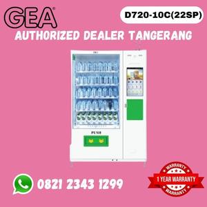 Jual GEA D720 10C (22SP) Vending Machine Minuman D720-10C (22SP) QRIS ...