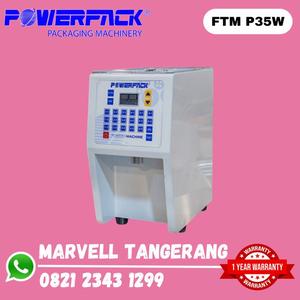Jual Powder Dispenser Machine POWERPACK FTM P35W / Mesin Penakar Bubuk ...
