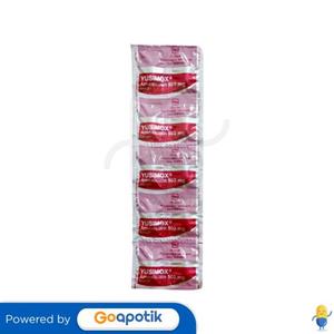 Jual YUSIMOX 500 MG STRIP 10 KAPLET - Kab. Bandung - Apotek Jaya Medika ...