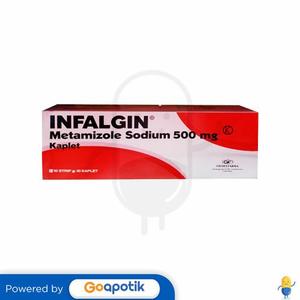 Jual INFALGIN 500 MG BOX 100 KAPLET - Kota Surabaya - Apotek Tower ...