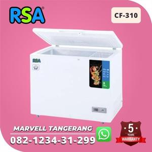 Jual CHEST FREEZER RSA CF 310 KULKAS BOX 300 LITER ORIGINAL RSA - Kab ...