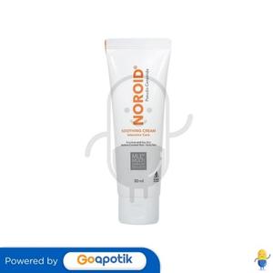Jual NOROID SOOTHING CREAM 80 ML TUBE - Jakarta Utara - Apotek Berkat ...