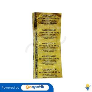 Jual OMEGZOLE 200 MG STRIP 10 TABLET - Jakarta Utara - Apotek Berkat ...