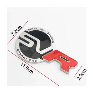 Jual Special Feature 3D Metal Logo SVR Emblem Car Front Grille Rear ...