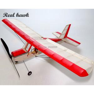 Jual RC Plane Laser Cut Balsa Wood Airplane Micro AEROMAX Kit Wingspan ...