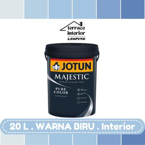 Jual Cat Tembok Jotun Pure Color Warna Biru 20 Liter - Natural Blue ...