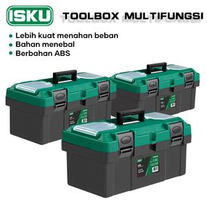 Promo ISKU Tool box / Kotak Perkakas ABS 17" 19" Kapasitas Super Besar ...