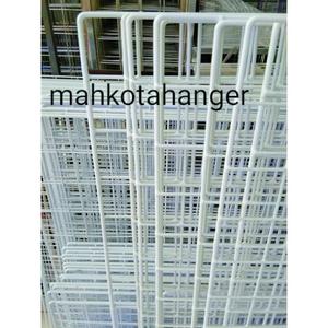 Promo JARING RAM BESI DINDING UKURAN 60X100CM GANTUNGAN HOOK RAM ...