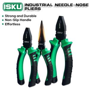 Promo ISKU Tang 8 inch Tang Kombinasi 6/6/8 Inch Steel Alat Perkakas ...