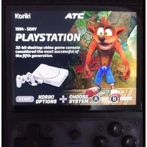 Jual OS Koriki Anbernic RG35XX 64gb Support Game PSP & NDS Sd Card Aja ...