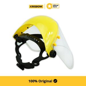 Jual Krisbow Face Shield Helm Pelindung Wajah - Kaca Bening Srfs3 ...