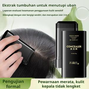 Jual 【COD+24H Pengiriman Cepat】2in1 Pewarna Rambut Hitam Coklat Stick ...